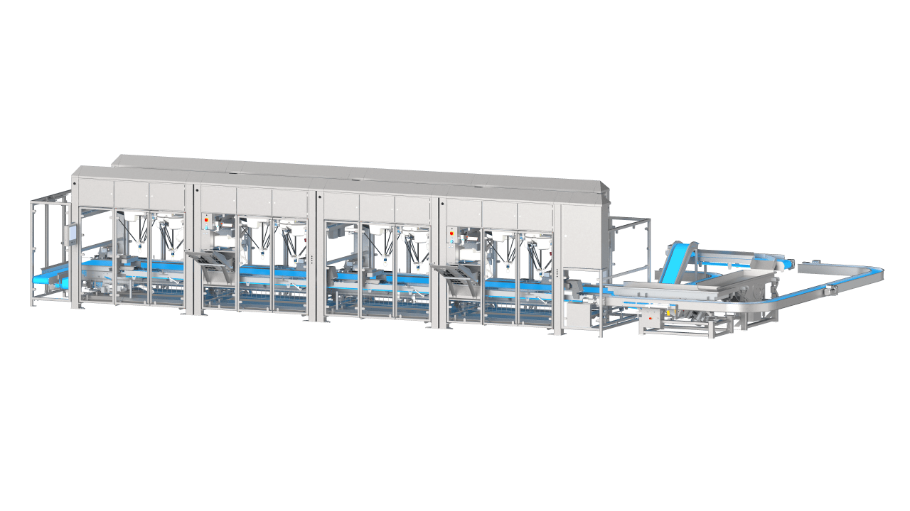 Multi-Cell Picking - Automation & Robotic Technologies